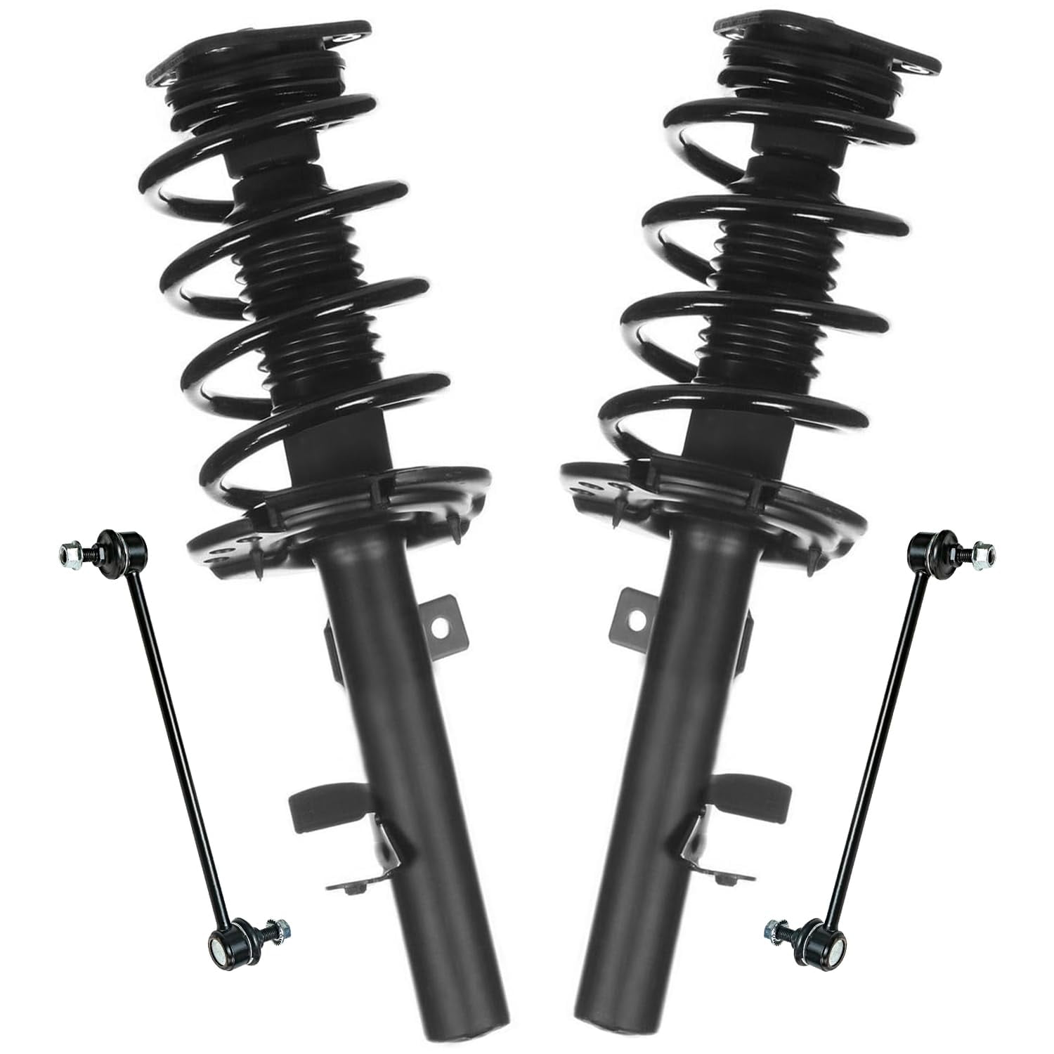 Detroit Axle - AWD 2.0L Front Struts Sway Bars for Ford 2014 Escape, 2 ...