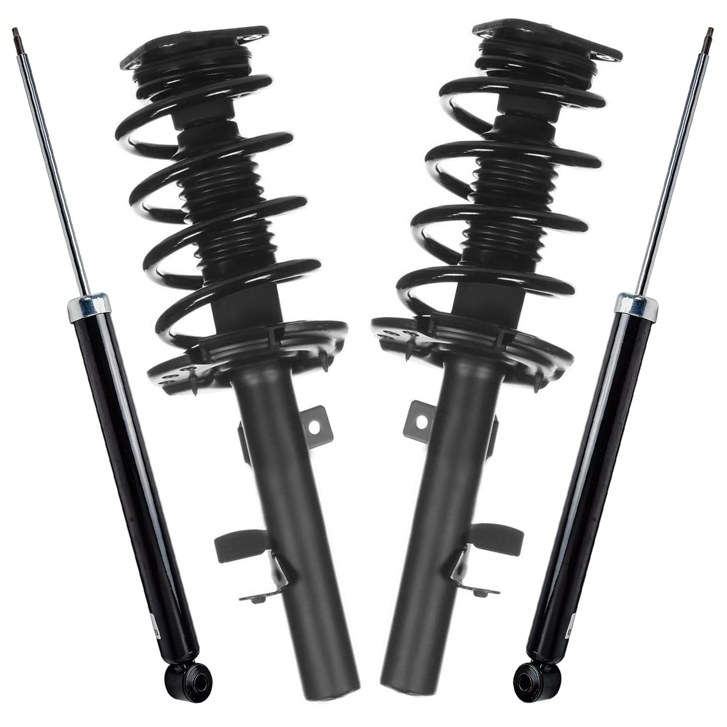Detroit Axle - AWD 2.0L Struts Shocks for Ford 2014 Escape, 2 Front ...
