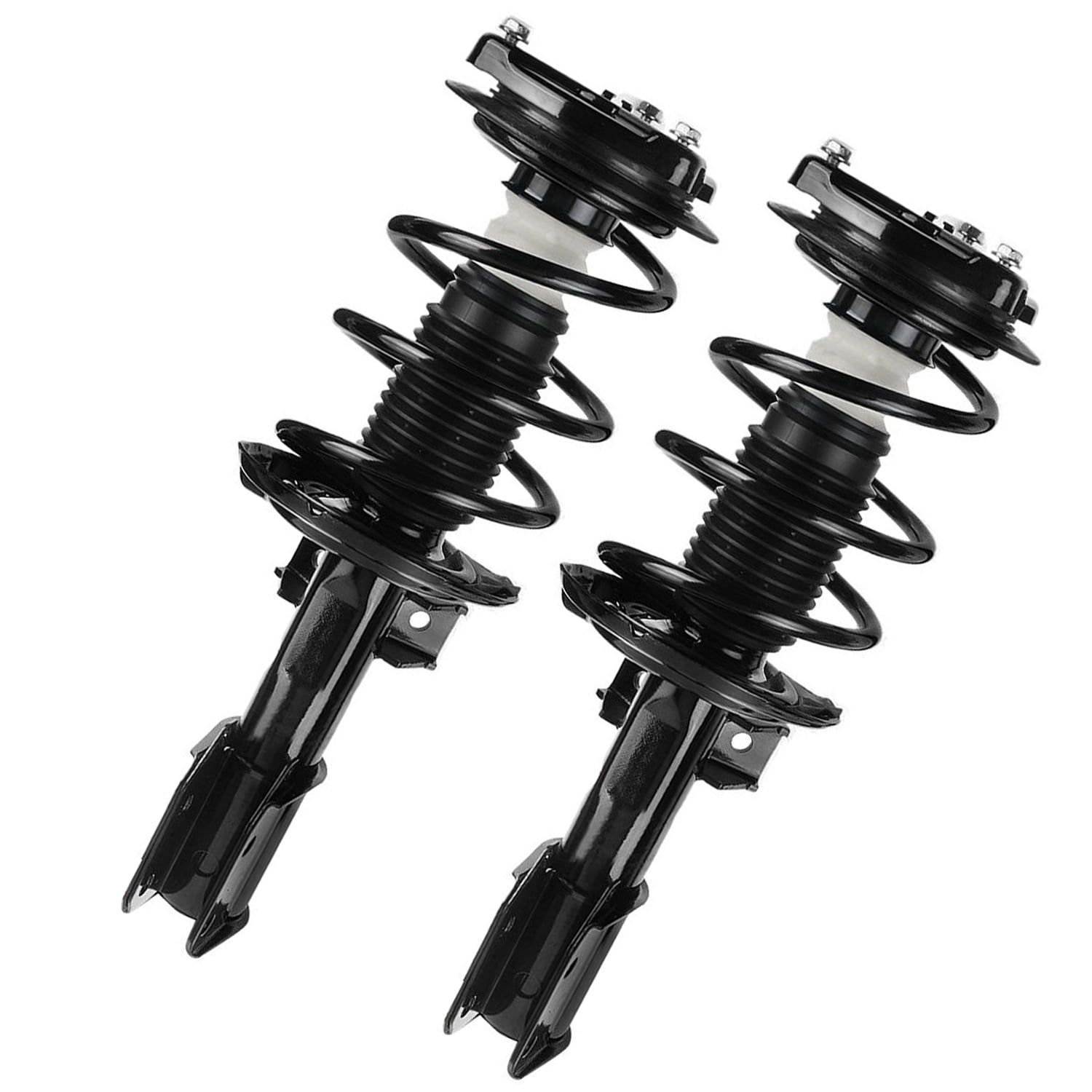 Detroit Axle - AWD 2 Front Struts for Mercedes-Benz C300 C230 C350 C250 ...