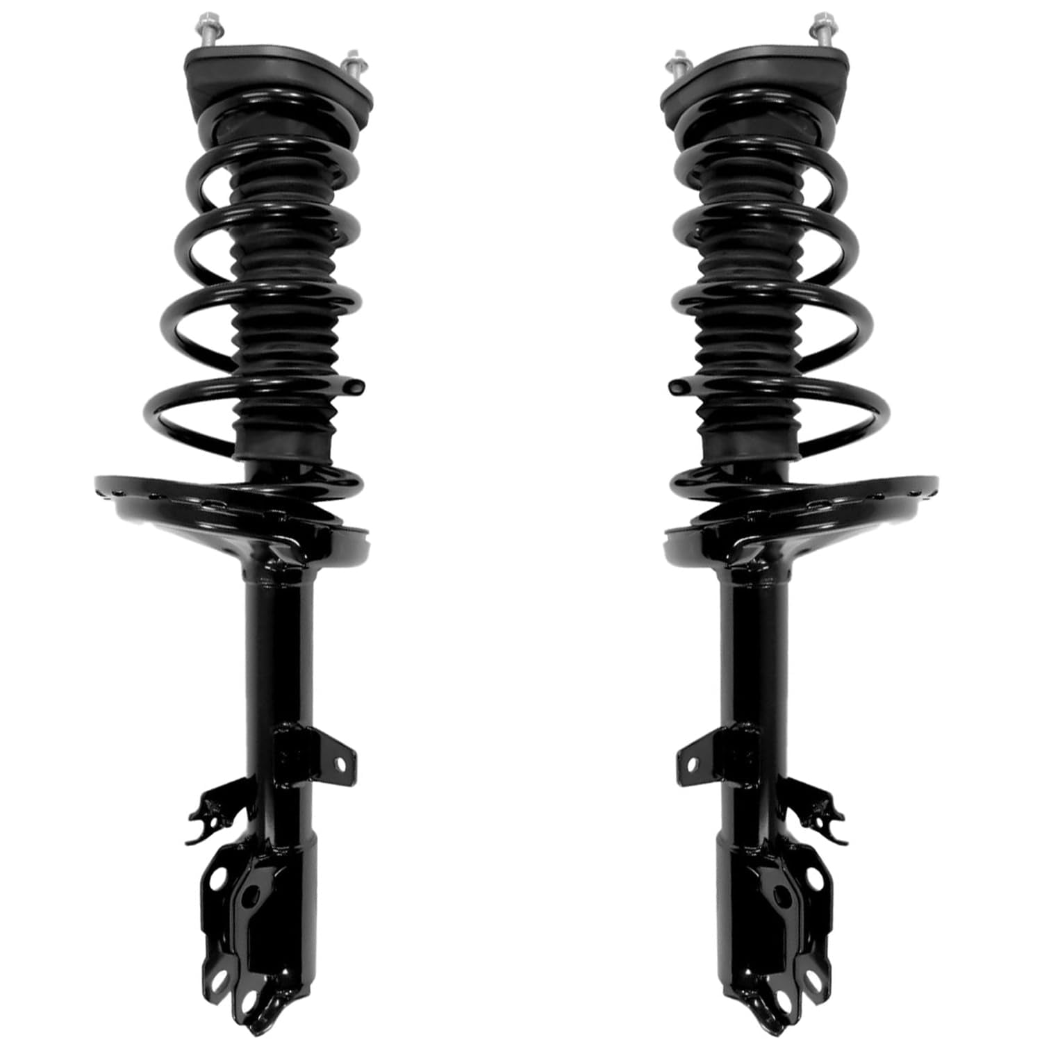 Detroit Axle - AWD 2 Rear Struts with Coil Spring for 2008 2009 Lexus ...