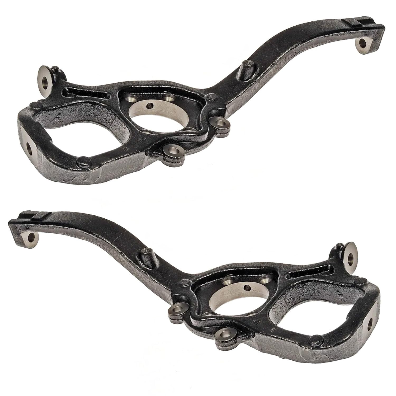 Detroit Axle - AWD 2pc Front Steering Knuckles for 2012-2014 Chrysler ...