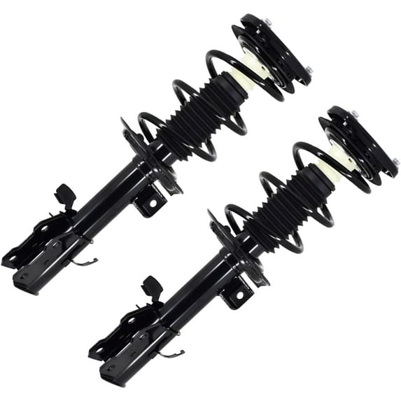 Detroit Axle - AWD 2pc Front Struts for Ford 2020 2021 2022 Escape [1 ...