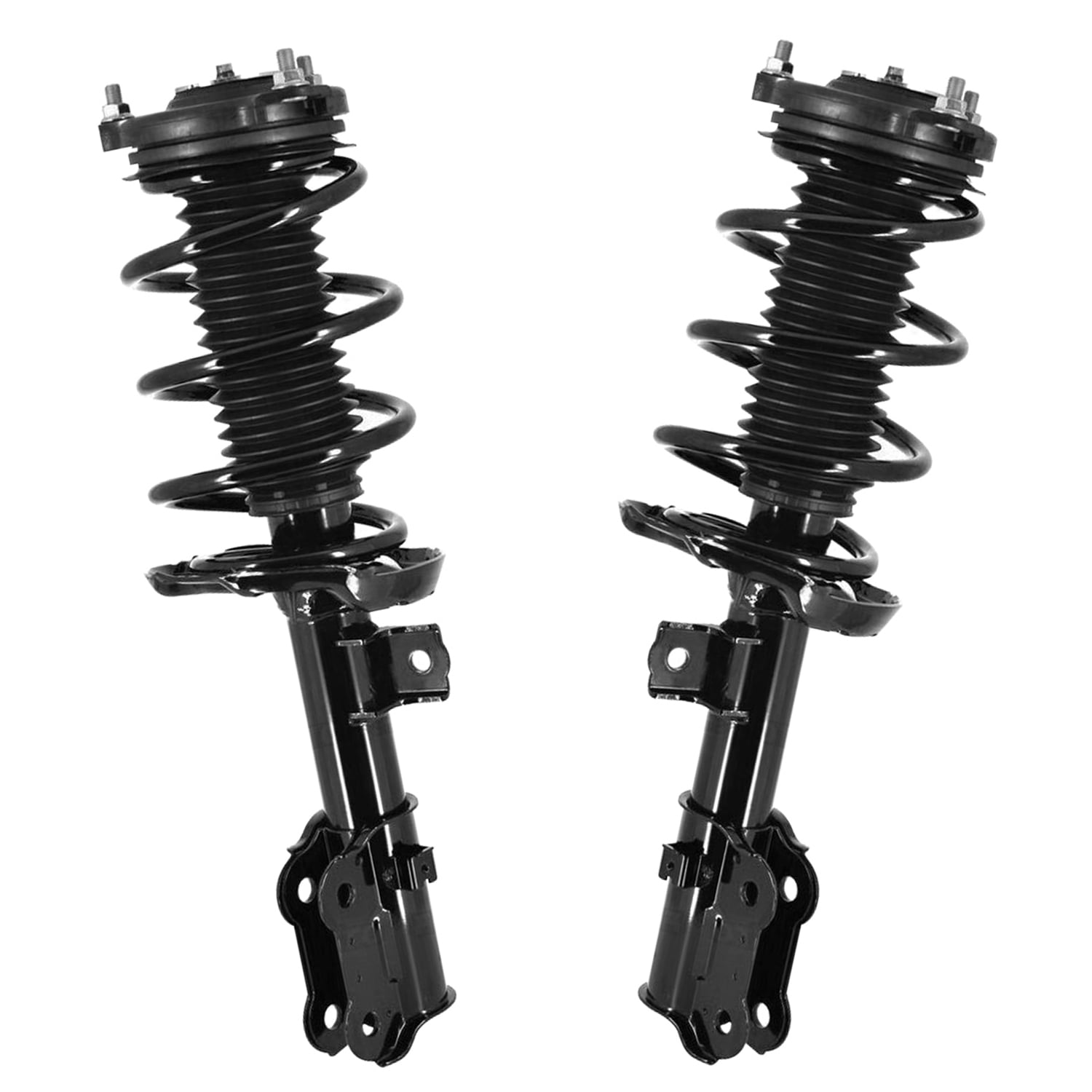 Detroit Axle - AWD 2pc Front Struts for Hyundai 2018 2019 2020 2021 ...