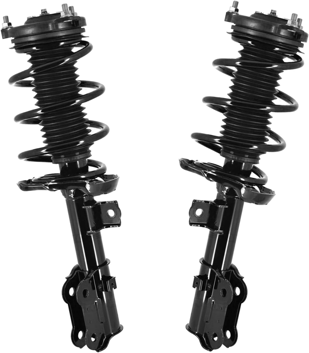 Detroit Axle - AWD 2pc Front Struts for Hyundai 2018 2019 2020 2021 ...