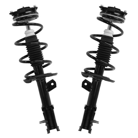 Detroit Axle - AWD 2pc Front Struts for 2012 2013 Nissan Rogue 2014 ...