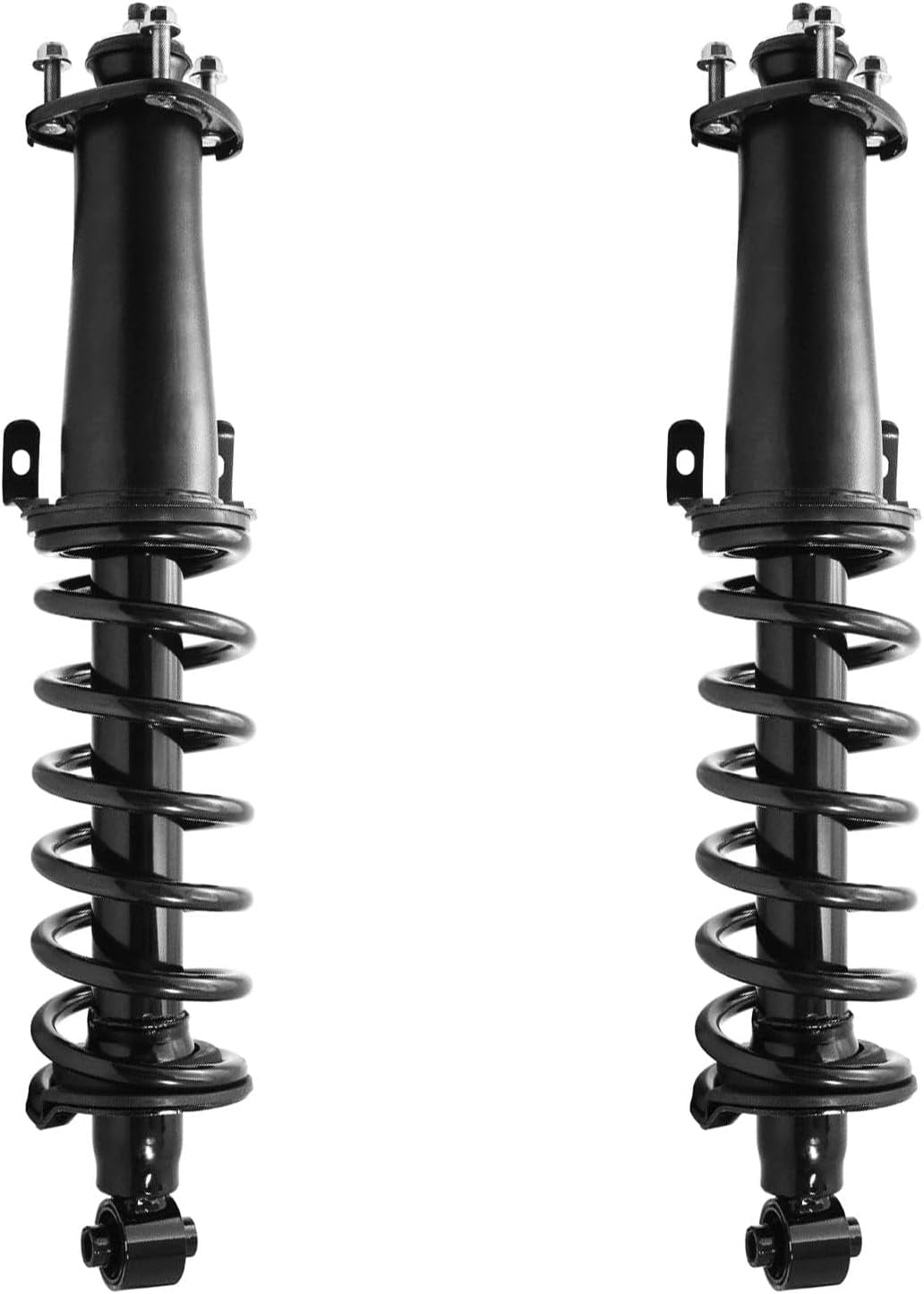 Detroit Axle - AWD 2pc Rear Struts for 2006-2013 Lexus IS250 2011-2013 ...
