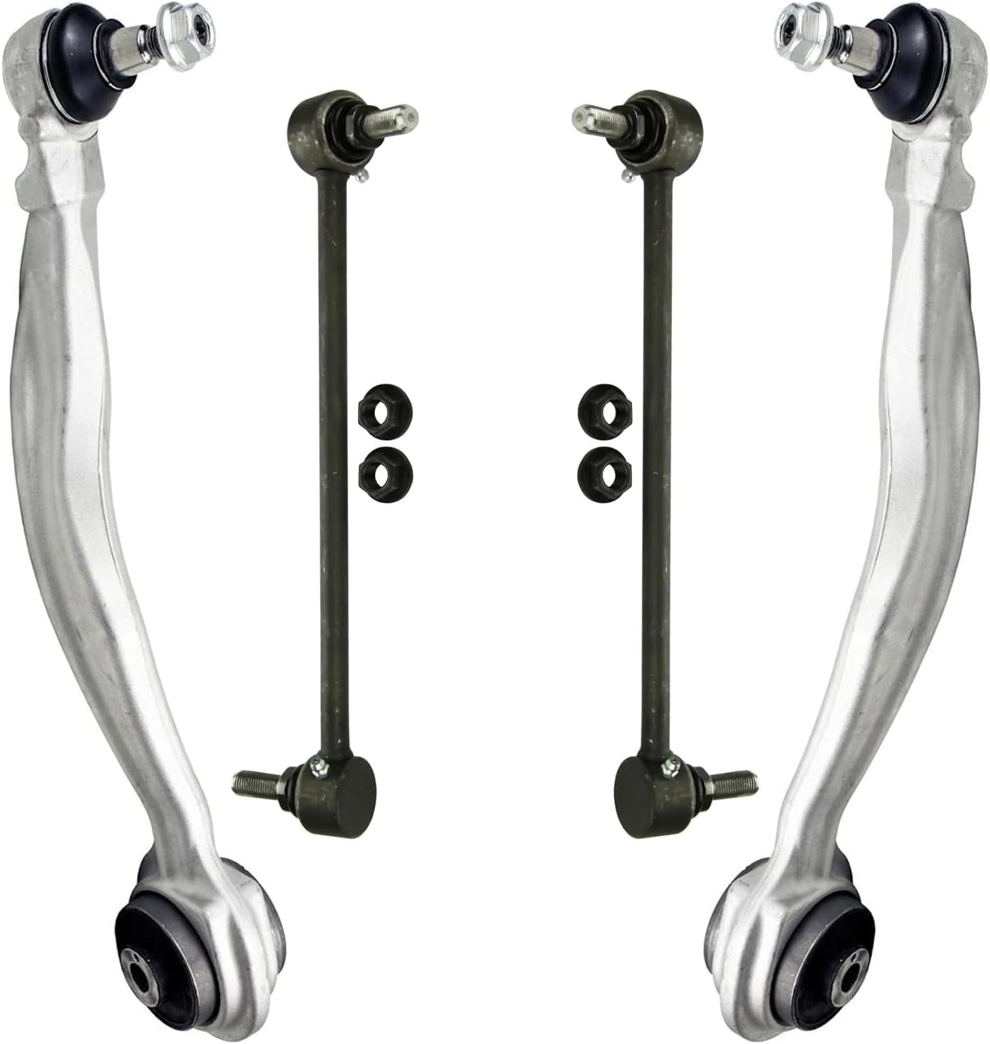 Detroit Axle - AWD 4pc Front Control Arms Kit for Mercedes-Benz C230 ...