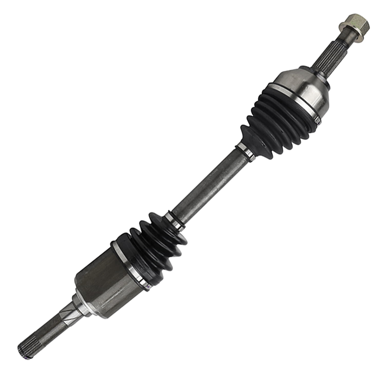Detroit Axle - AWD Front CV Axle for 08-13 Nissan Rogue, 14-15 Rogue ...