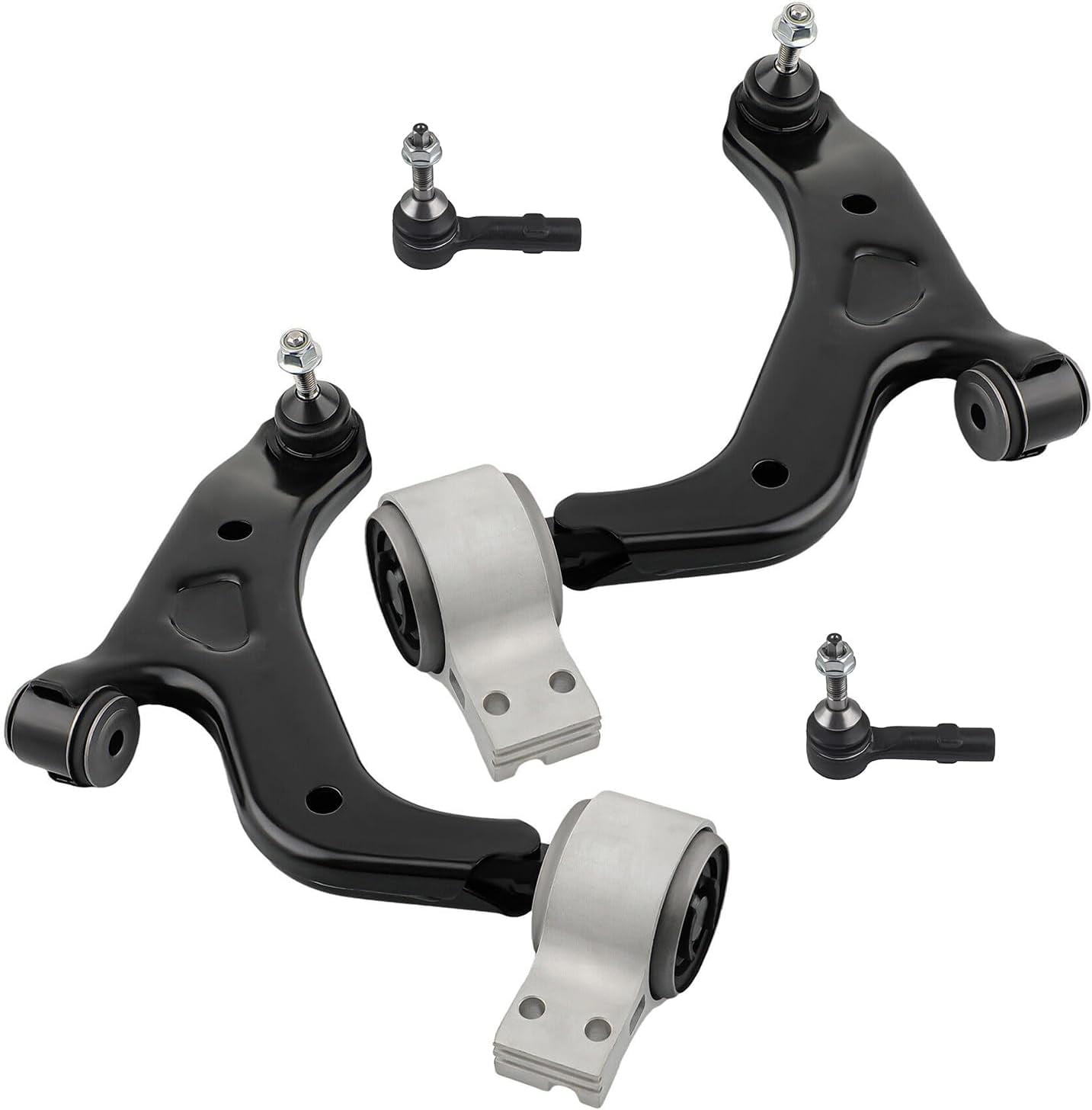Detroit Axle - AWD Front Control Arms Kit for 2008-2009 Ford Taurus ...