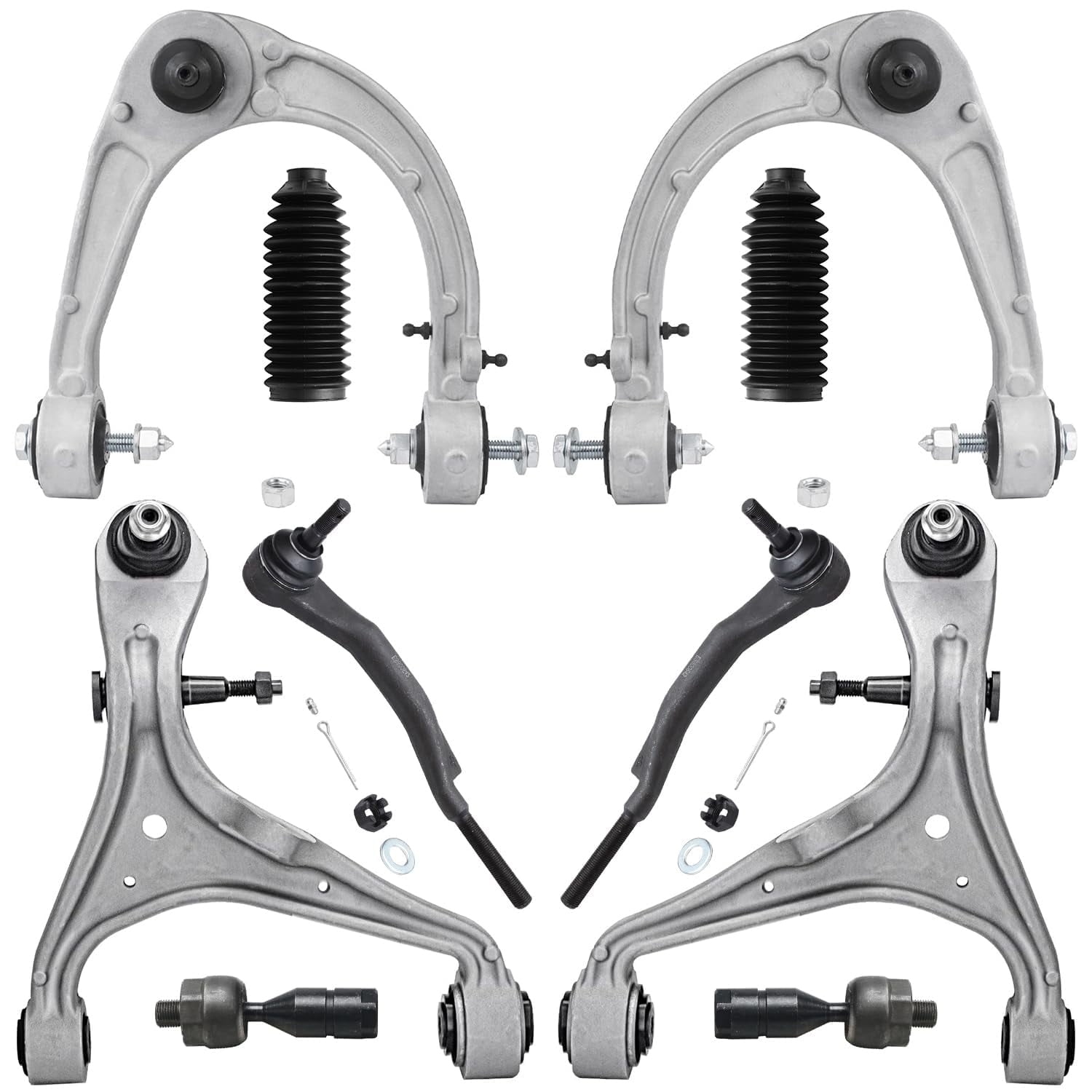 Detroit Axle - AWD Front End Control Arms Kit for 08-14 Cadillac CTS, 4 ...