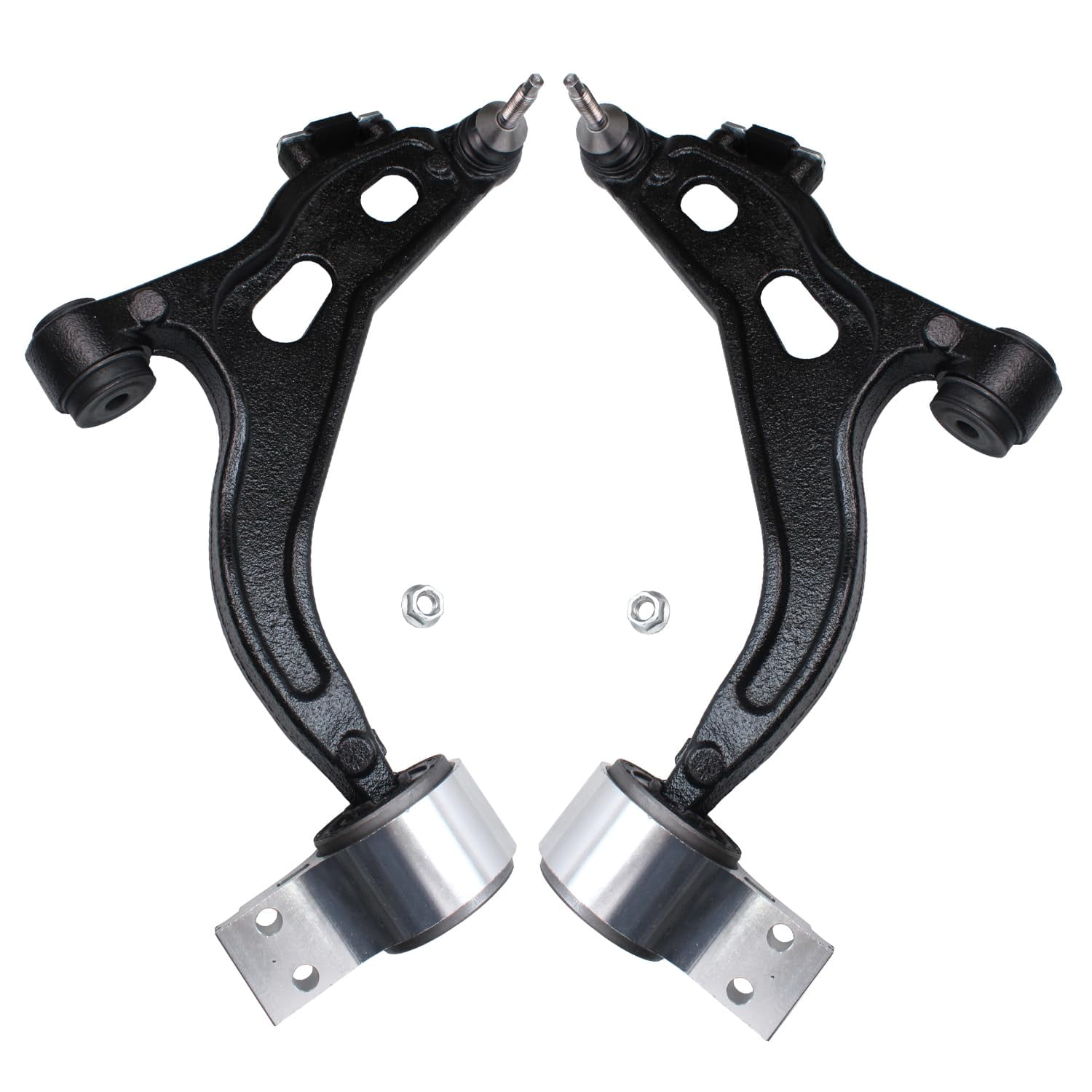 Detroit Axle - AWD Front Lower Control Arm w/Ball Joints Replacement ...