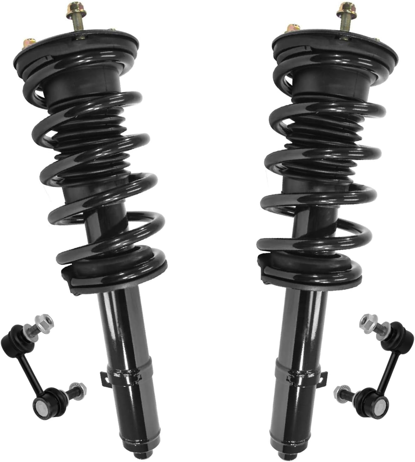 Detroit Axle - AWD Front Struts Kit for 2006-2013 Lexus IS250, 2011 ...