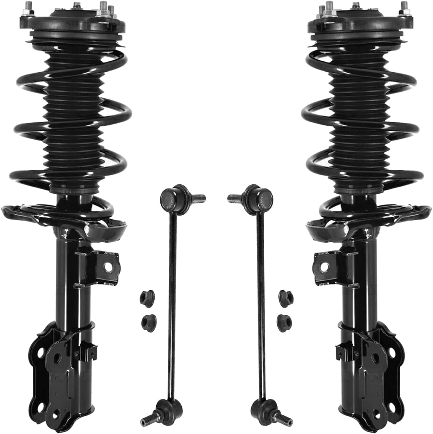 Detroit Axle - AWD Front Struts Kit for Hyundai 18-22 Kona, 2 Struts ...