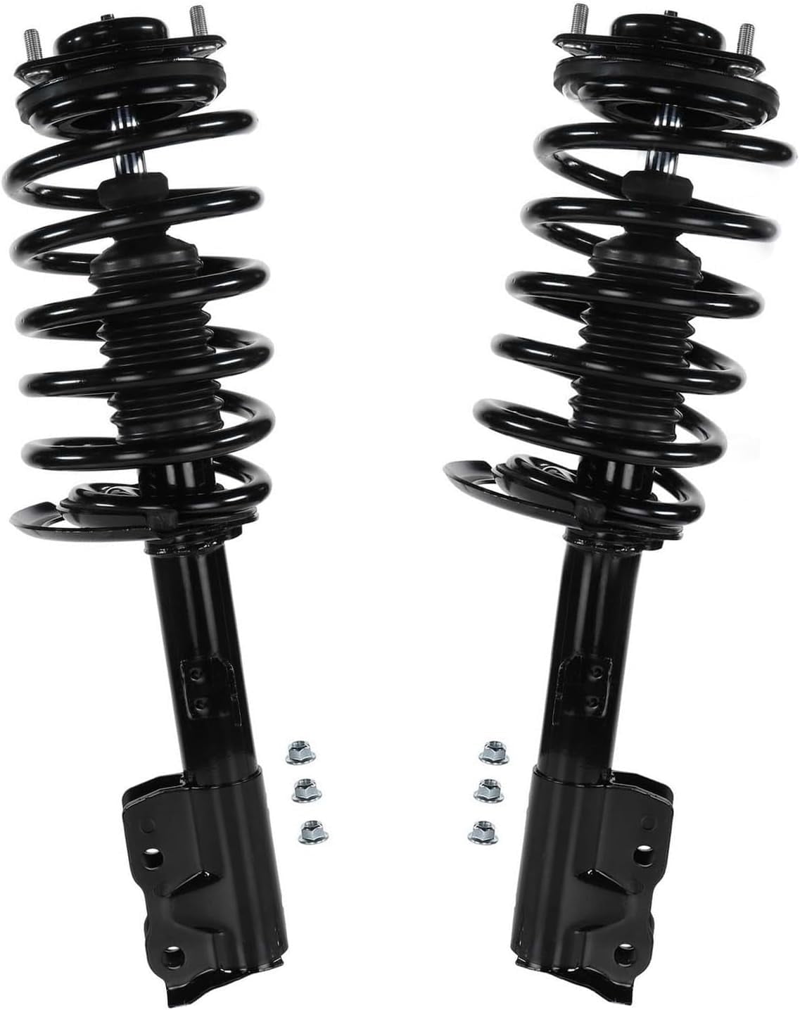 Detroit Axle - AWD Front Struts for Jeep Patriot Compass 2007 2008 ...