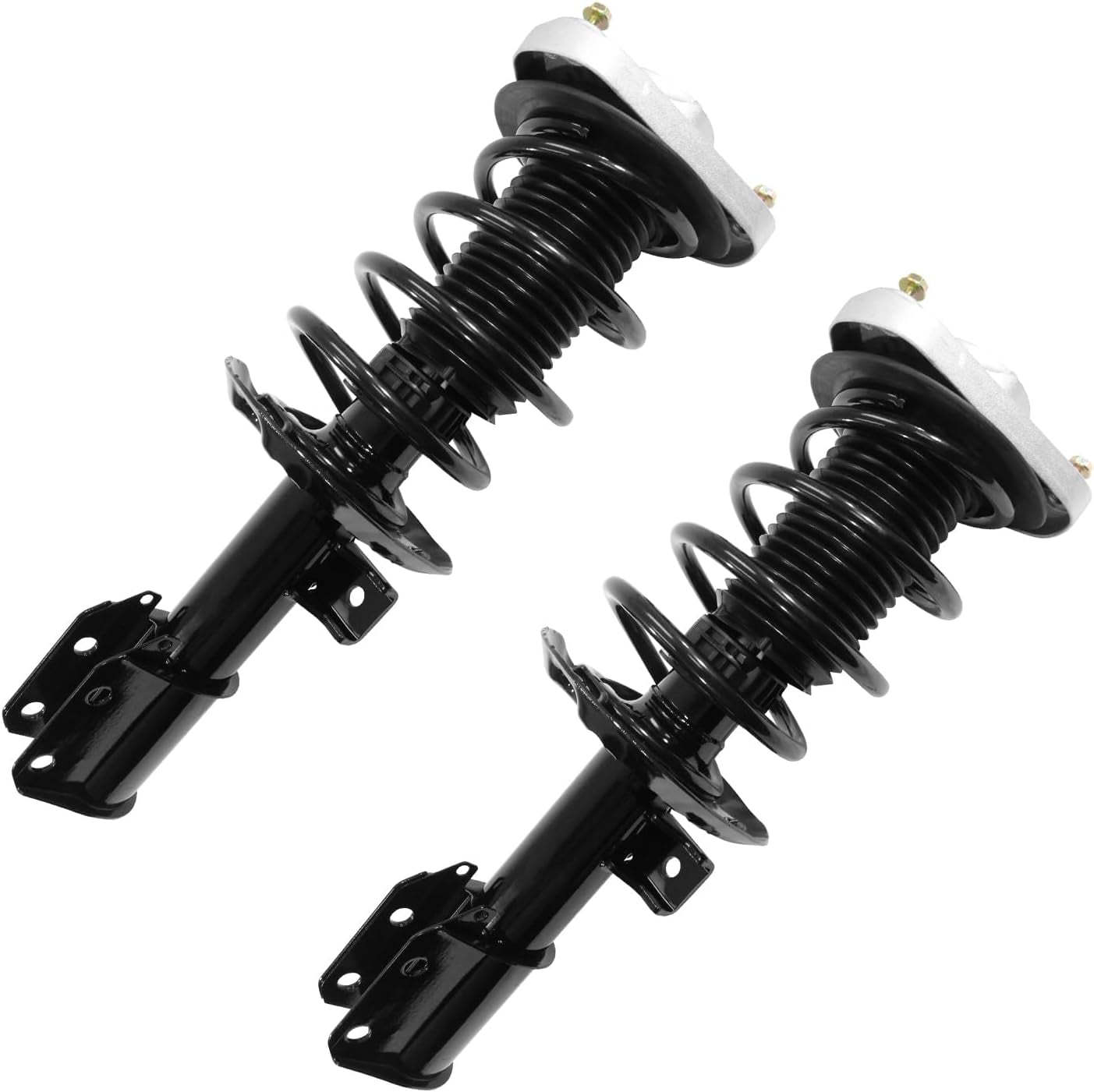 Detroit Axle - AWD Front Struts for Mercedes-Benz E350 E300 E550 E400 ...