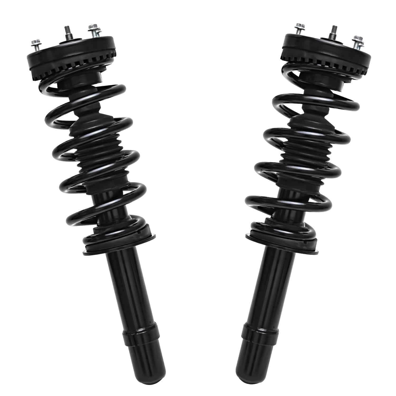 Detroit Axle - AWD Front Struts for 2012-2016 Chrysler 300, 2011-2016 ...