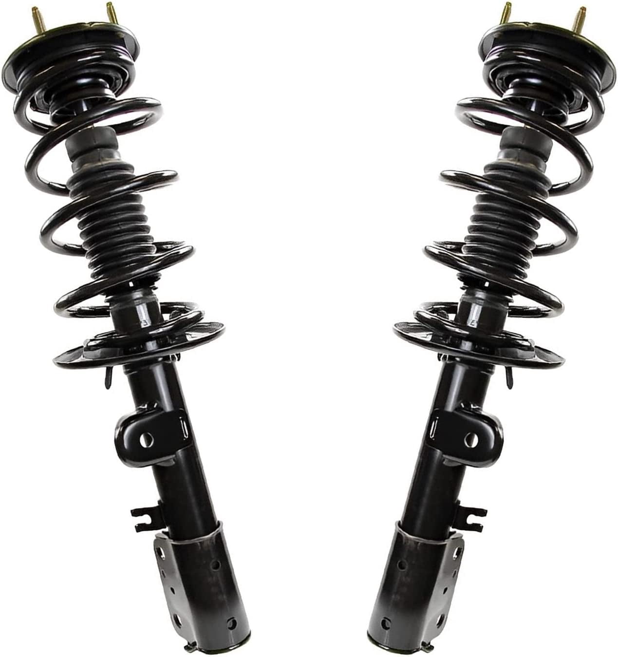 Detroit Axle - AWD Front Struts w/Coil Spring Assembly Replacement for ...