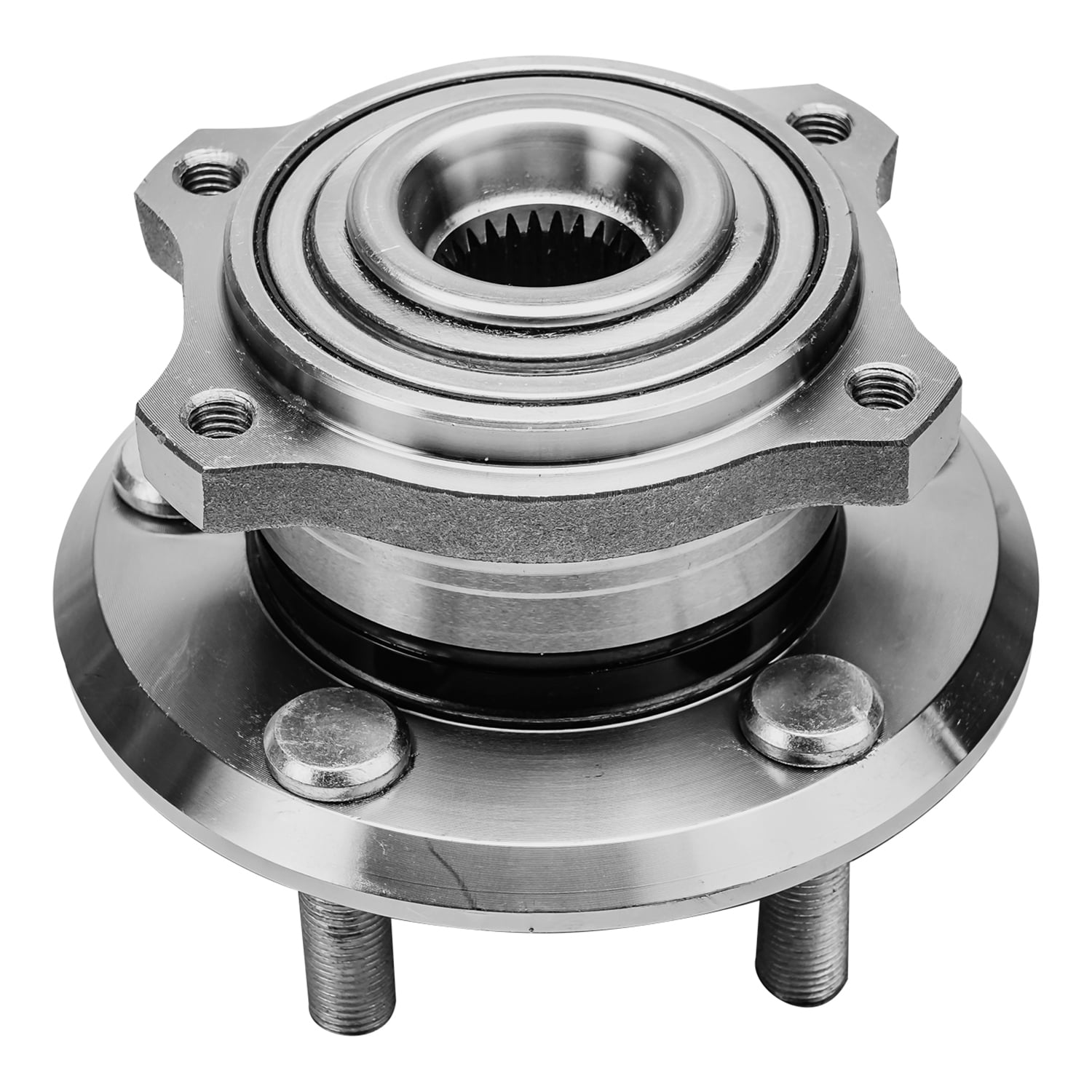 Detroit Axle - AWD Front Wheel Bearing Hub for Chrysler 300 Dodge ...