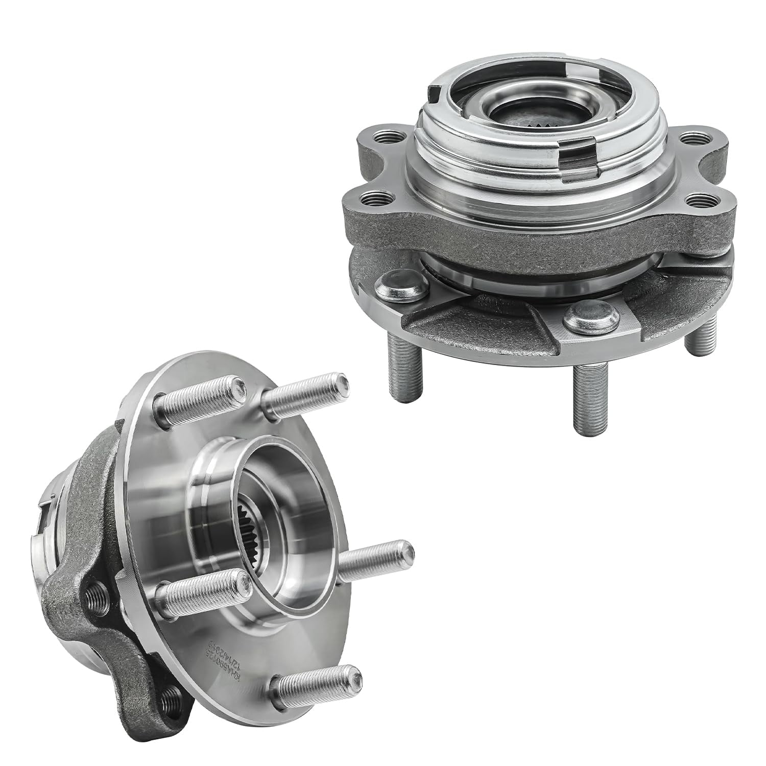 Free Shipping! Detroit Axle - AWD Front Wheel Bearing Hubs for Infiniti ...