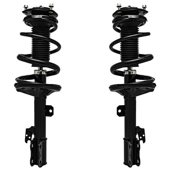 Detroit Axle - AWD Front front struts complete Assembly Replacement for ...