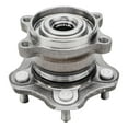 Detroit Axle - AWD Rear Driver or Passenger Side Wheel Hub and Bearing ...