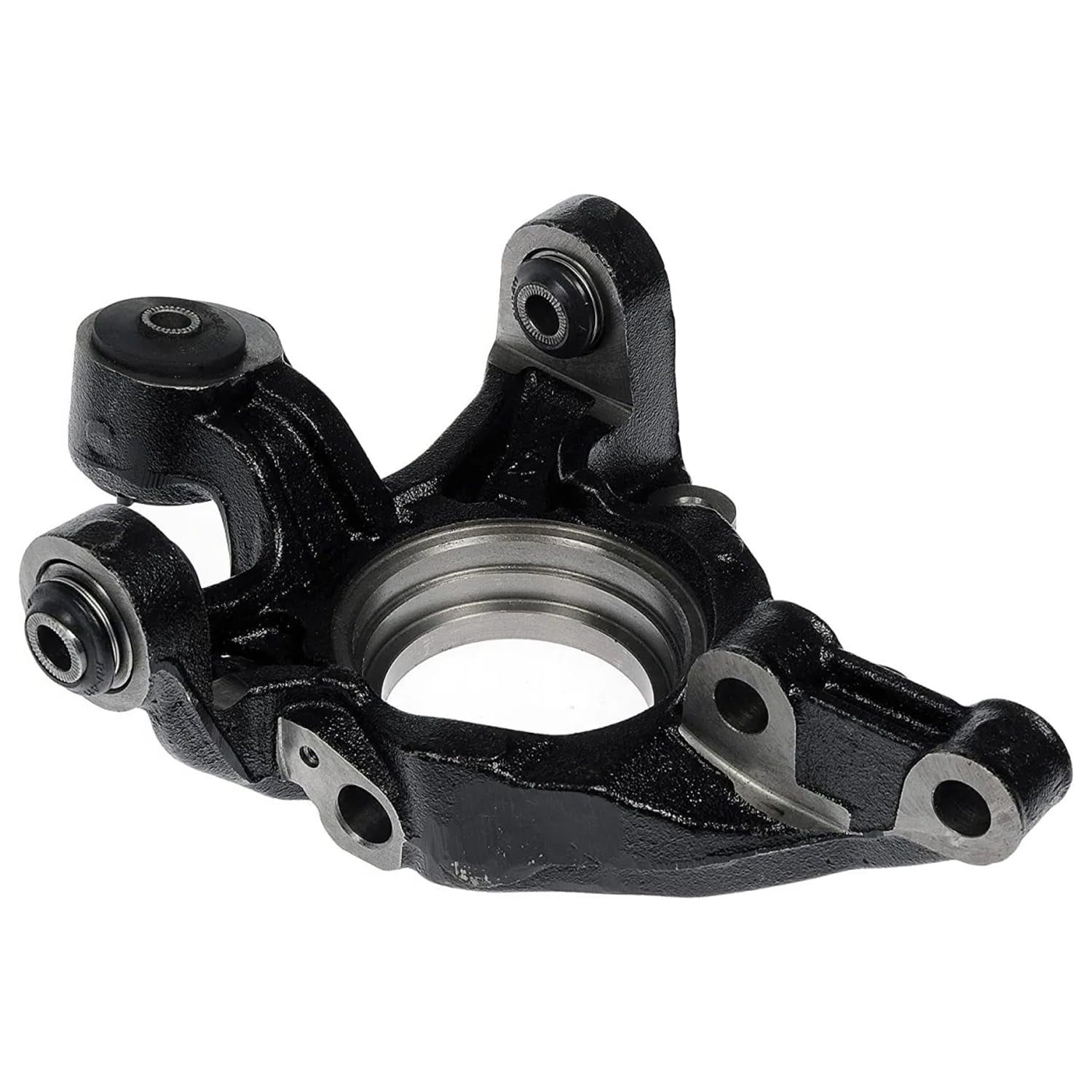 Detroit Axle - AWD Rear Left Steering Knuckle for Toyota 2008-2013 ...