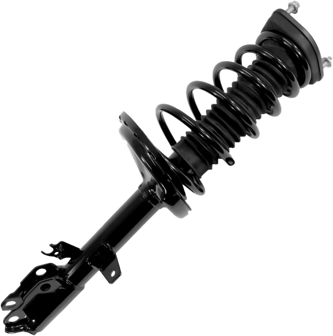 Detroit Axle - AWD Rear Left Strut with Coil Spring for 2008 2009 Lexus ...