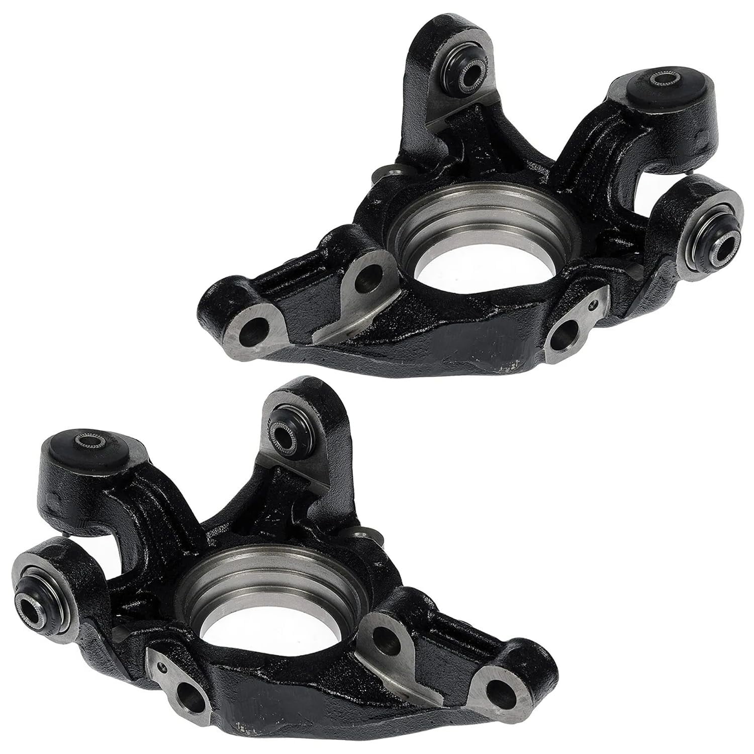 Detroit Axle - AWD Rear Steering Knuckles for Toyota 2008-2013 ...