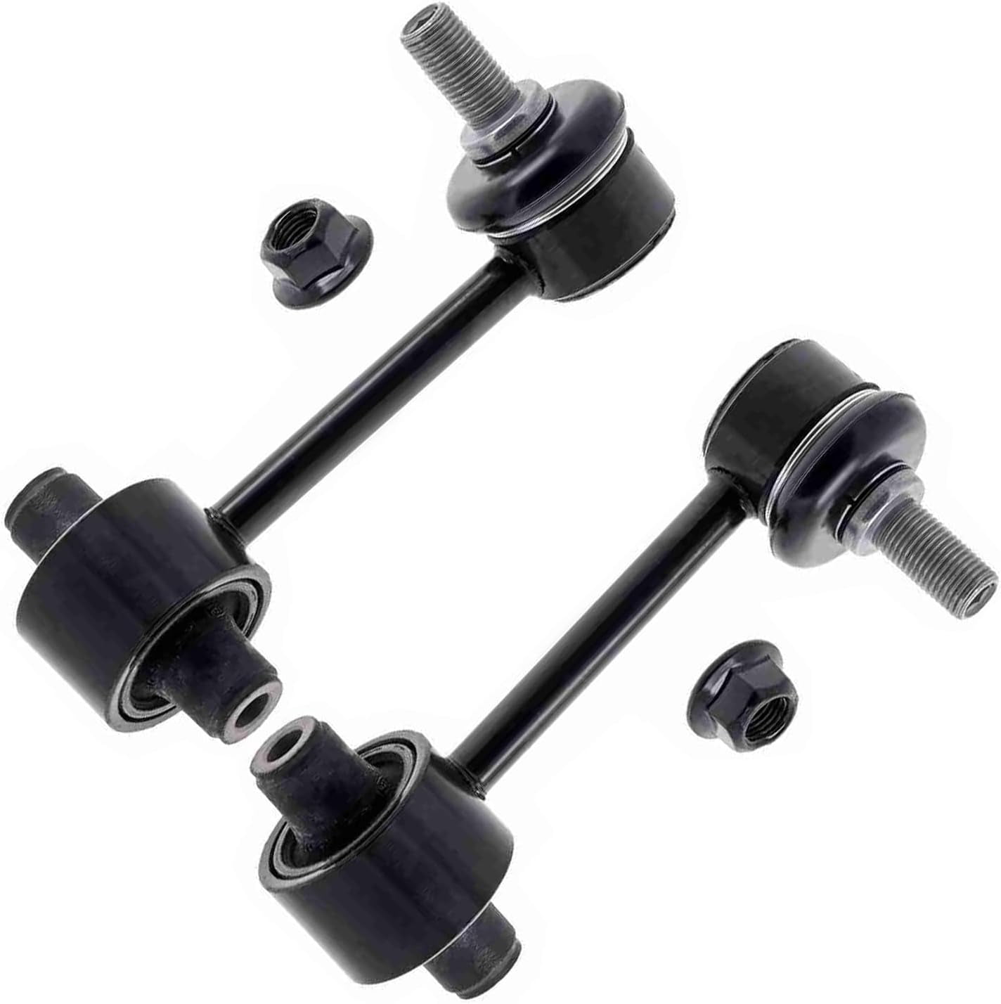 Detroit Axle - AWD Rear Sway Bars for 2018-2023 Hyundai Kona ...