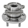 Detroit Axle - AWD Rear Wheel Bearing Hub for 2007-2015 Mazda CX-9 ...