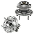Detroit Axle - AWD Rear Wheel Bearing Hubs for 2007 2008 Dodge Caliber ...