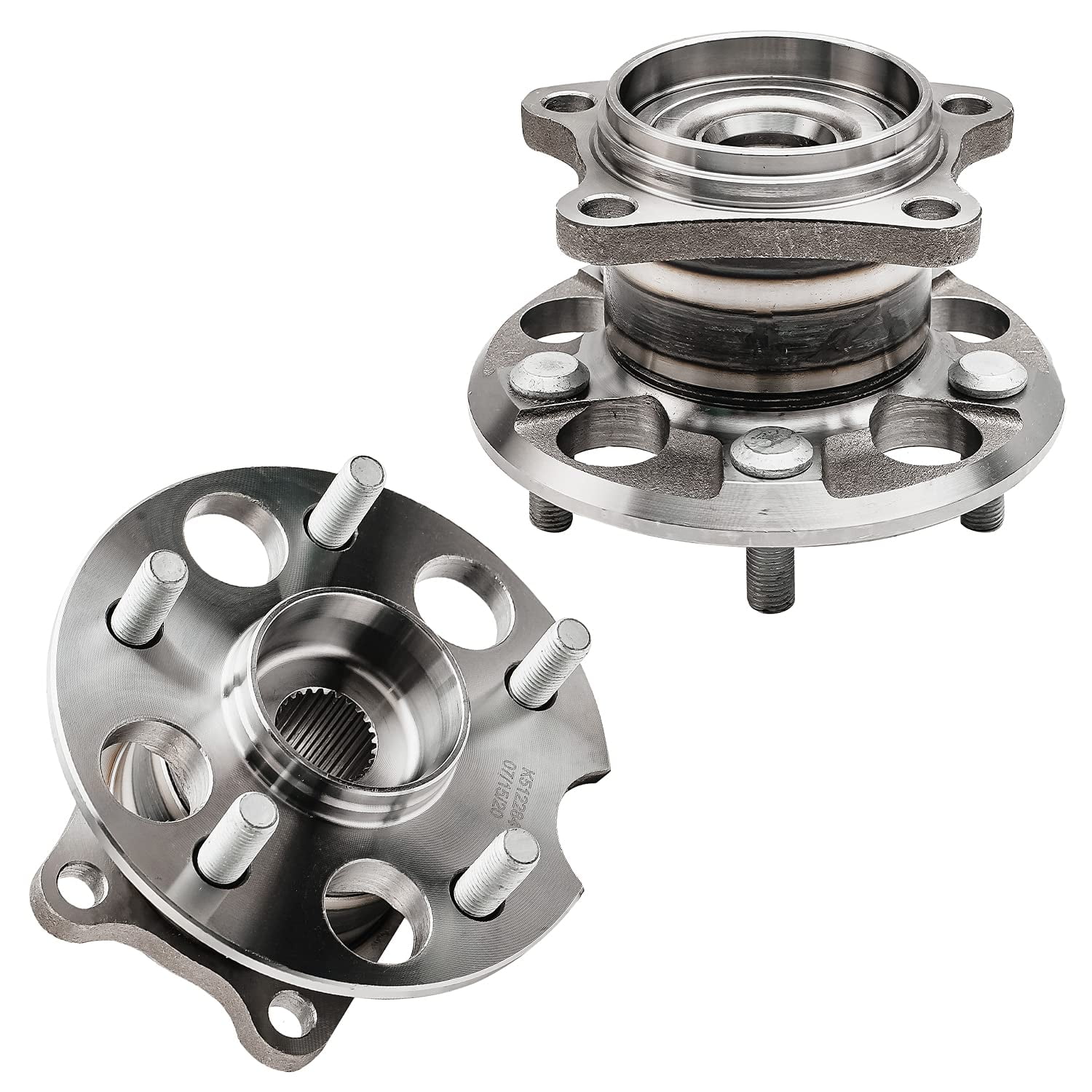 Detroit Axle - AWD Rear Wheel Hub & Bearings Replacement for Lexus ...