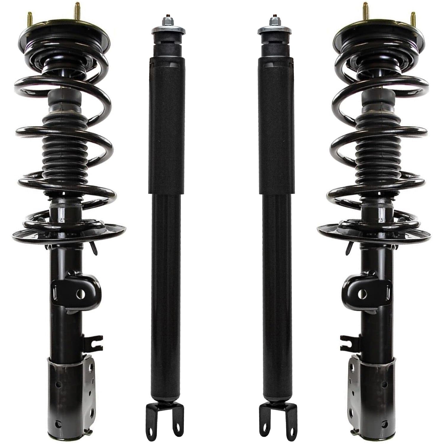 Detroit Axle - AWD Struts Shocks for 2013-2019 Ford Explorer [3.5L], 2 ...