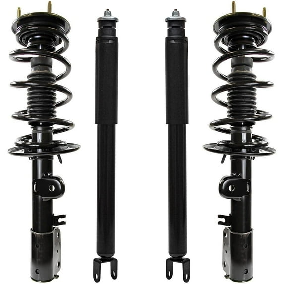 Detroit Axle - AWD Struts Shocks for 2013-2019 Ford Explorer [3.5L], 2 ...