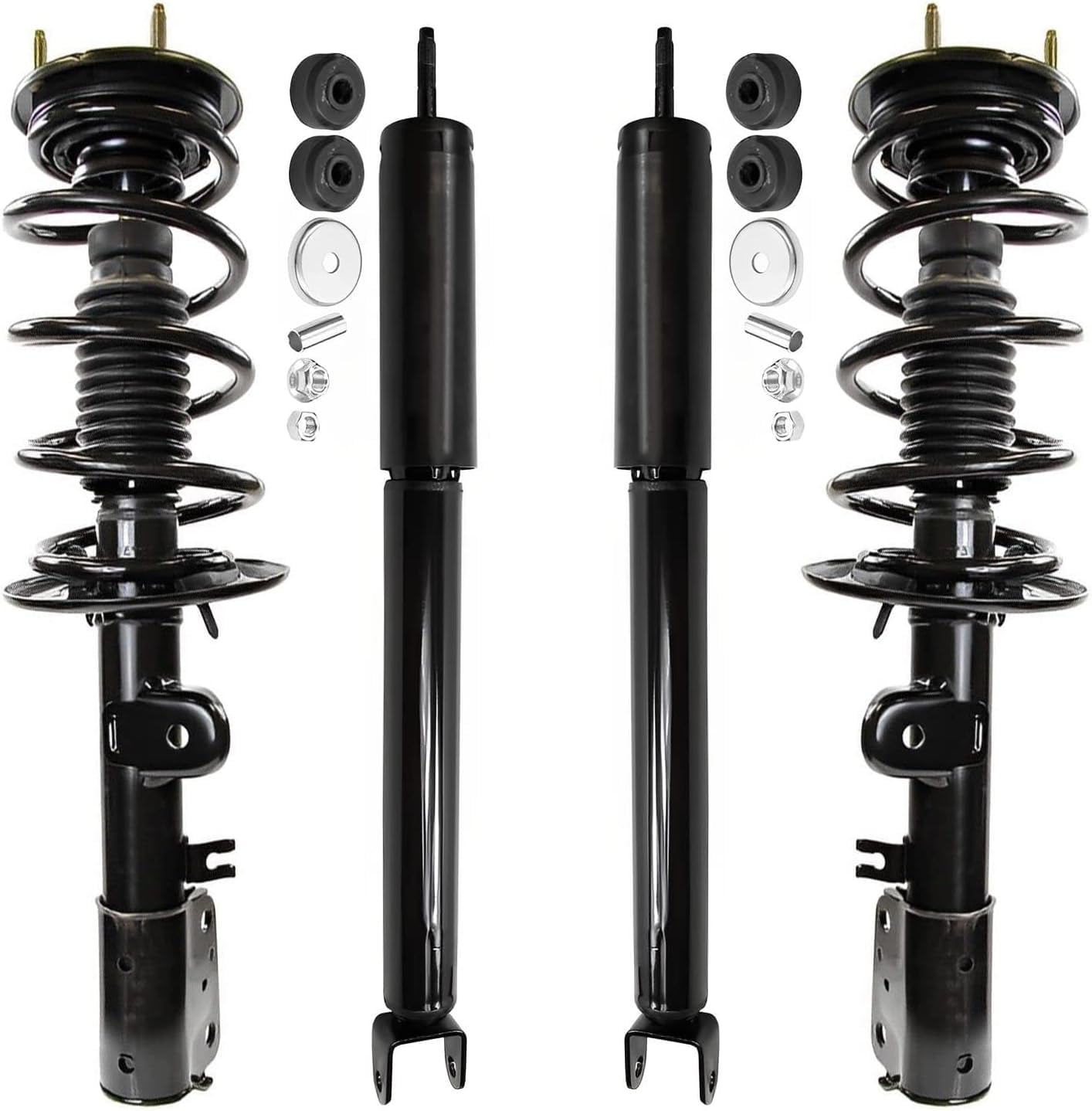 Detroit Axle - AWD Struts Shocks for 2013-2019 Ford Explorer [3.5L], 2 ...