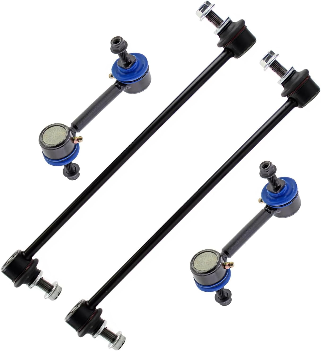 Detroit Axle - AWD Sway Bars for 2017-2022 Honda CR-V Stabilizer Sway ...