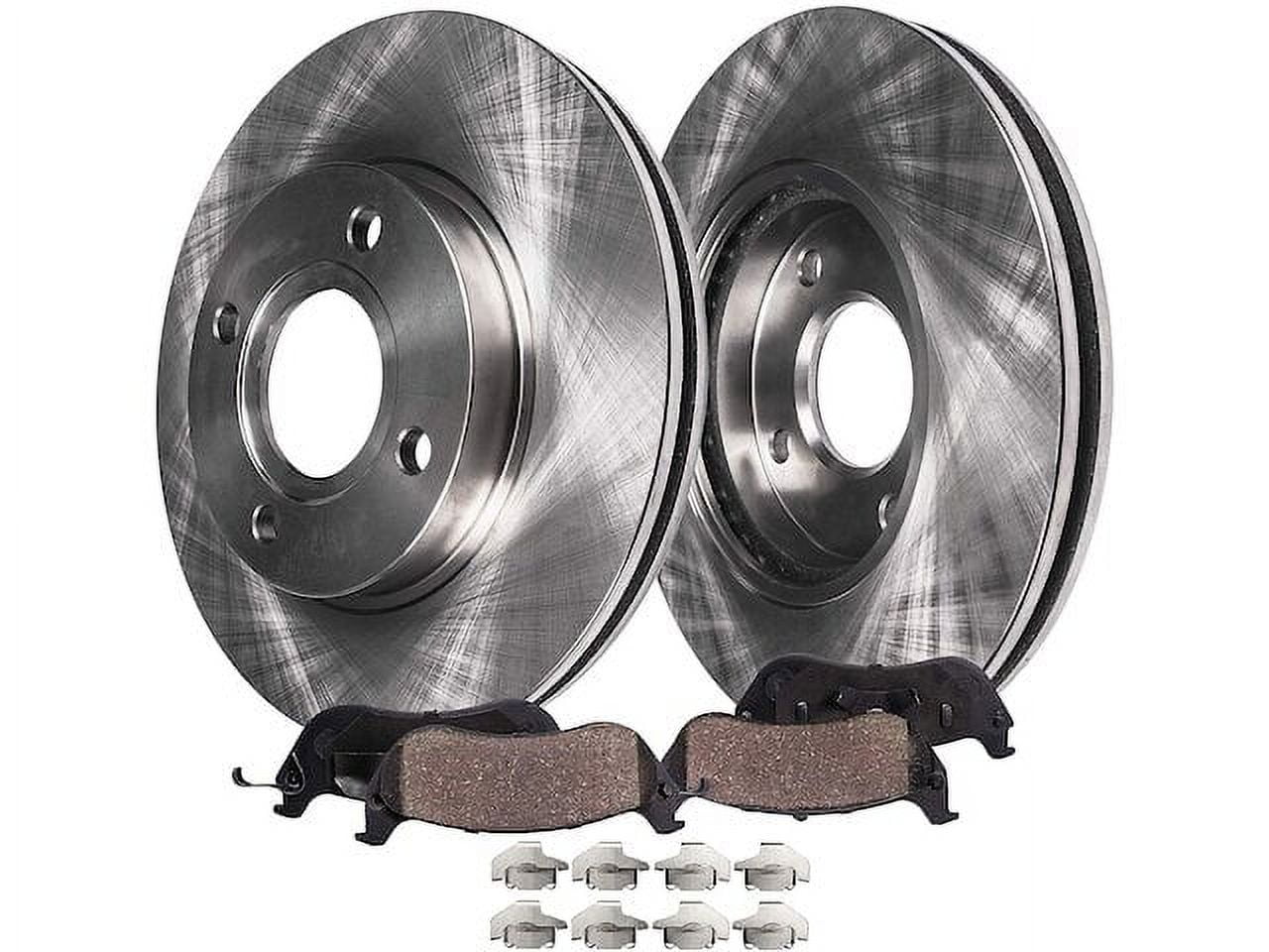 Detroit Axle: Automotive Brakes, Brake Pad & Rotor Kit Exceed OEM Specs ...