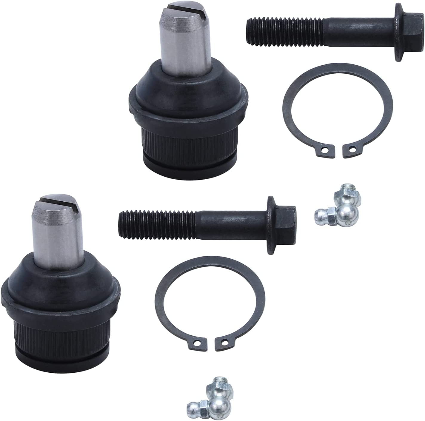 Detroit Axle - Both (2) Front Driver & Passenger Side Upper Ball Joints ...