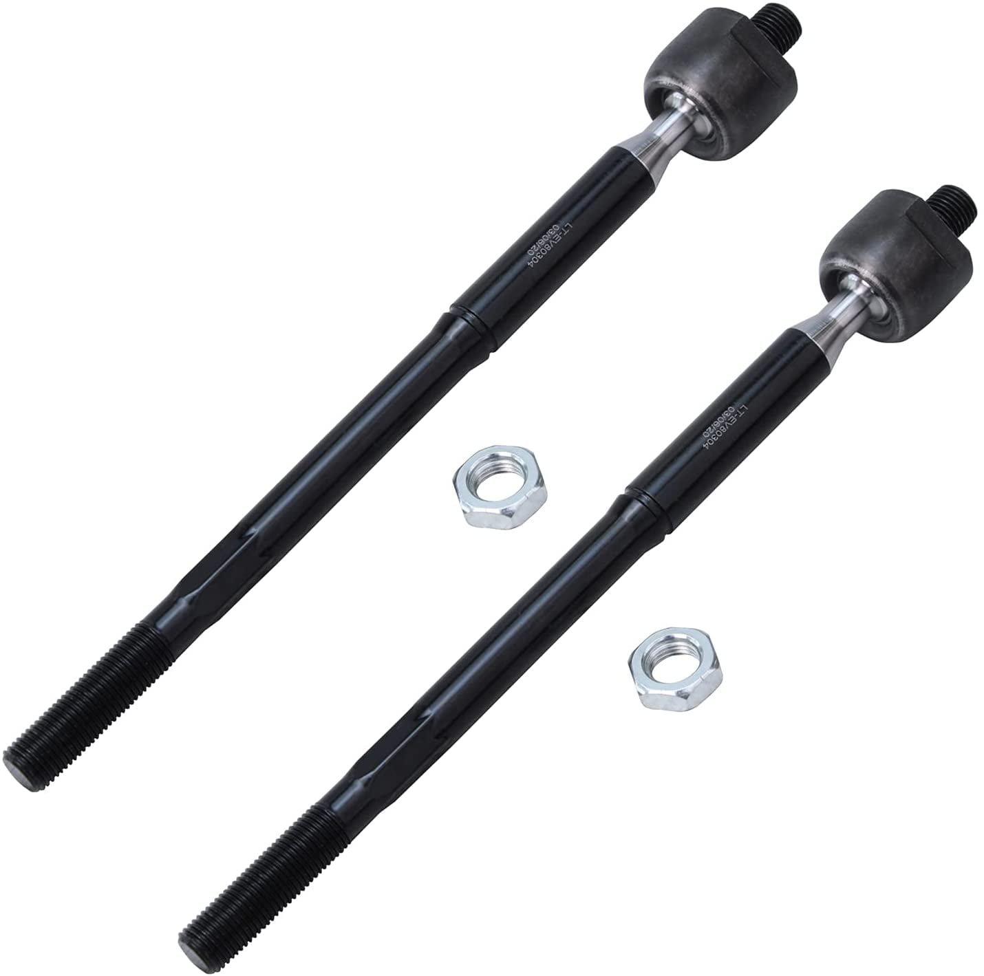 Detroit Axle - Both (2) New Front Driver and Passenger Side Inner Tie ...