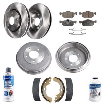 JEGS 631075 Power Brake Conversion Kit 1966-1977 Ford Bronco Disc/Drum ...