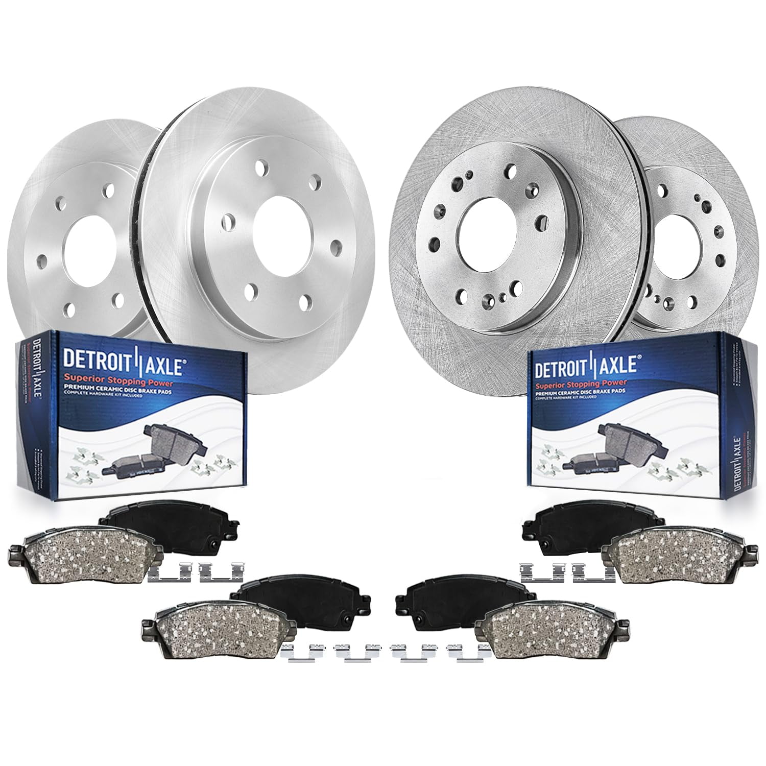 Detroit Axle - Automotive Brake Kit for Chevrolet, GMC, Cadillac ...