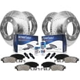 Detroit Axle - Brake Kit for GMC Savana Chevy Express 2500 3500 Drilled ...