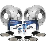 Detroit Axle - Performance Brake Kit for 2010-16 Cadillac SRX, 2011 ...