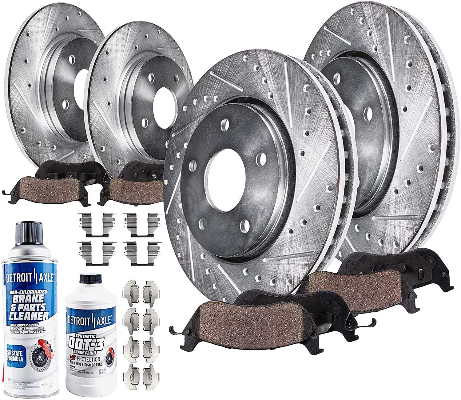 Wilwood Forged Dynalite P/S Park Brake Kit Drilled New Big Ford 2.50in ...