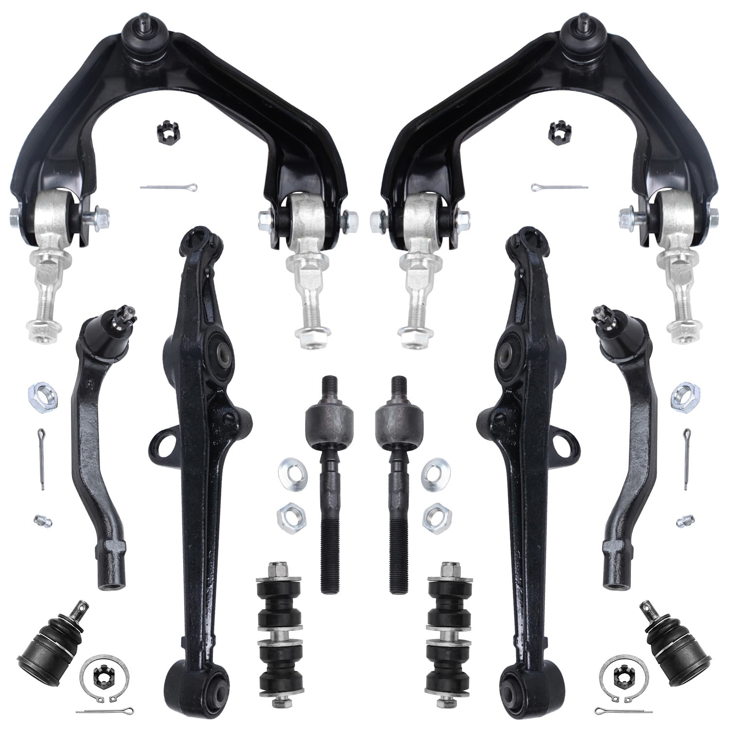 Detroit Axle - Complete 12pc Kit Replacement for Honda Accord All (4 ...