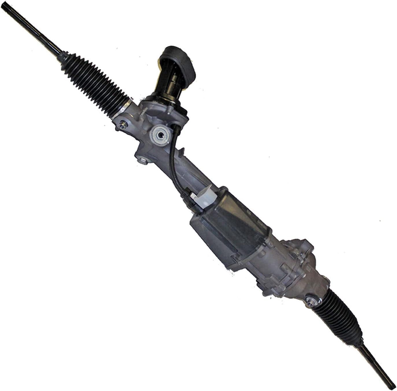 Detroit Axle - Complete Electric Steering Rack and Pinion Assembly ...