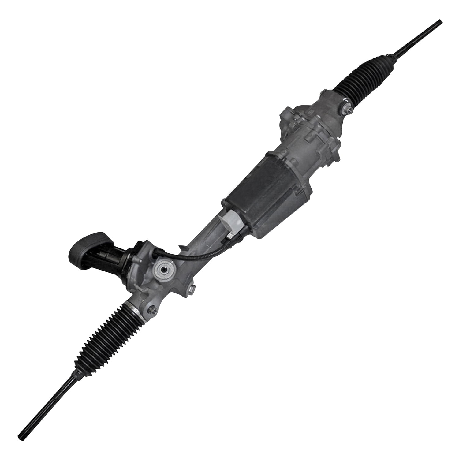 Detroit Axle - Complete Electric Steering Rack and Pinion Assembly ...