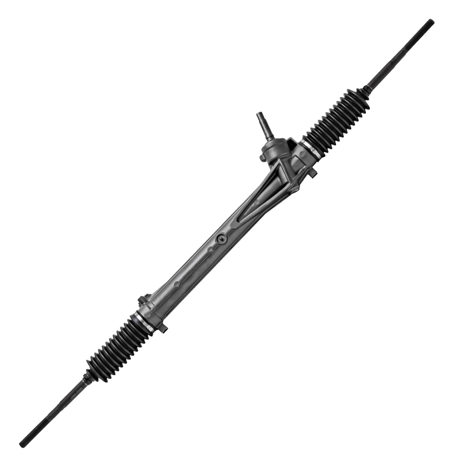 Detroit Axle - Electronic Steering Rack and Pinion for 2007-2009 Ford ...