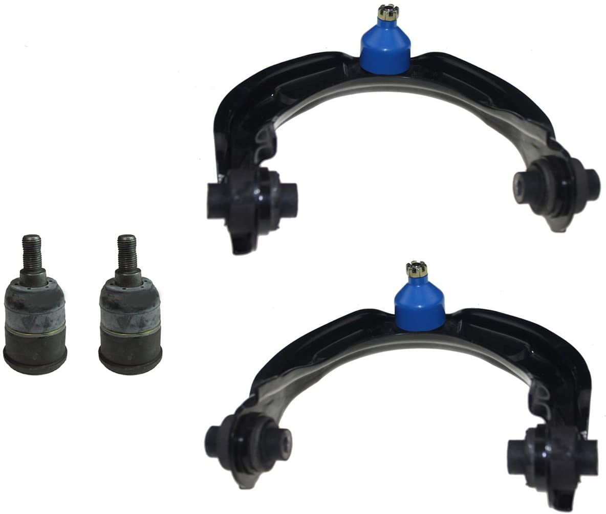 Detroit Axle - Complete Front 4pc Upper Control Arm/w Ball Joint ...