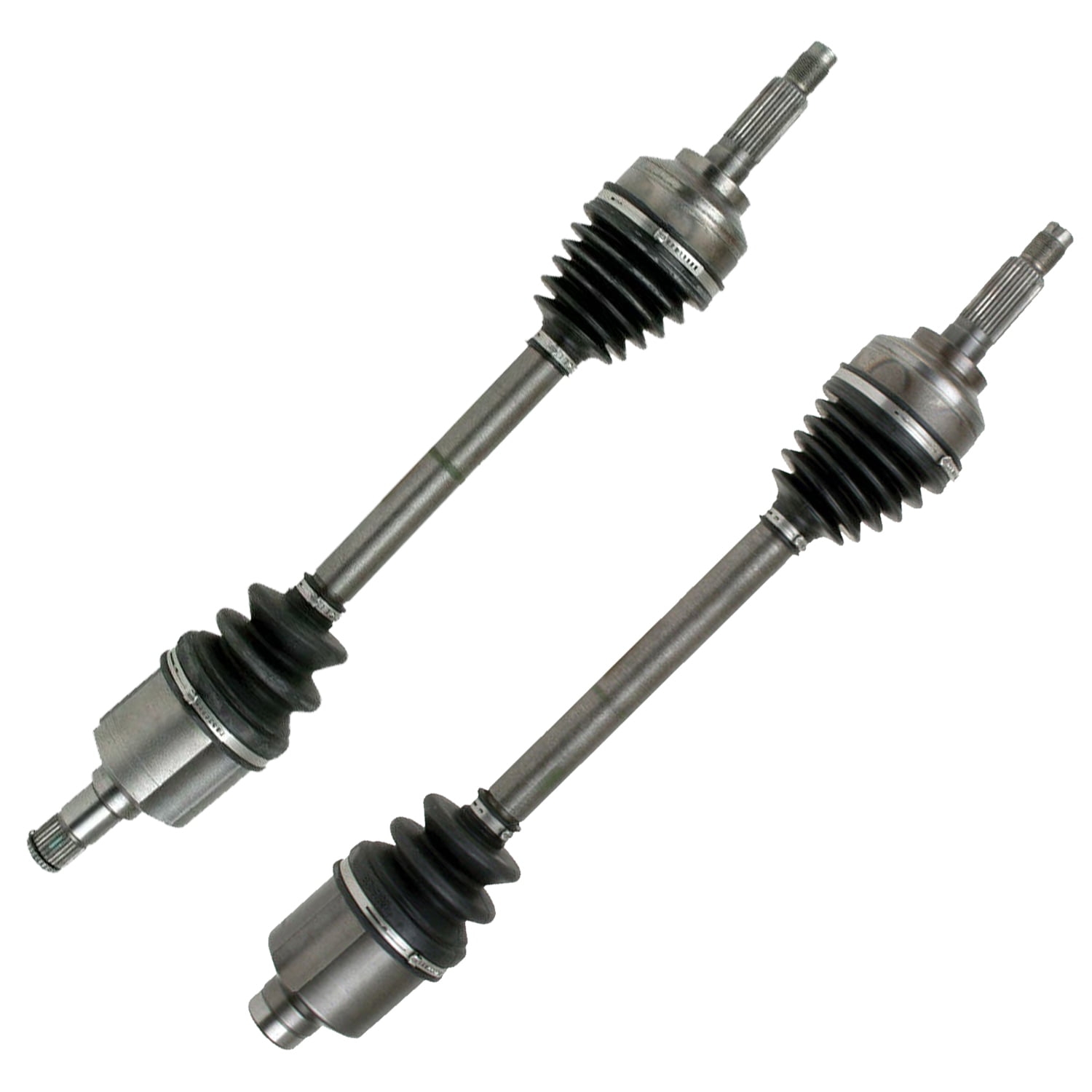 Detroit Axle - Complete Front CV Axle Shafts Assembly Replacement for ...